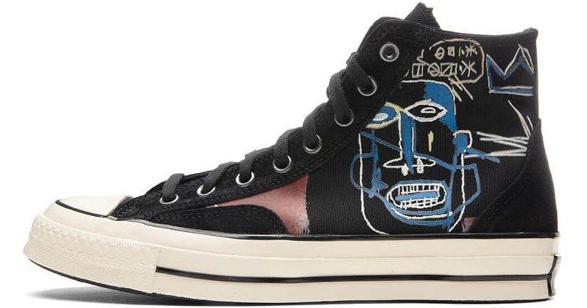 Converse Jean-Michel Basquiat X Chuck 70 High 'Kings Of Egypt Iii' in ...