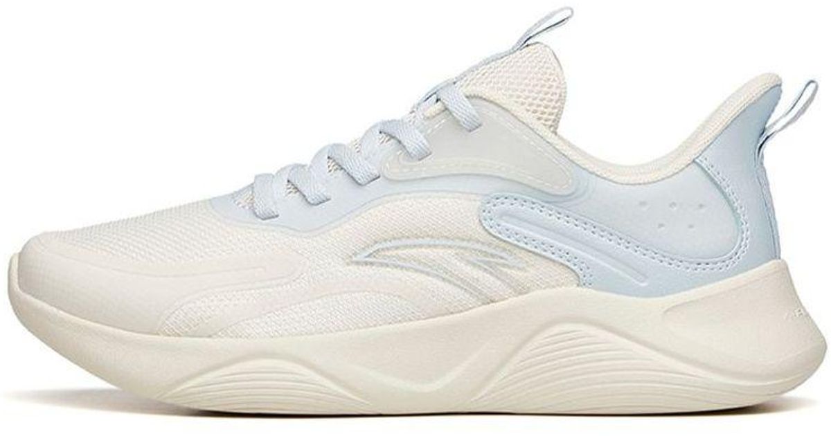 Anta Lingyun 1. Running Shoes 'white Blue' | Lyst