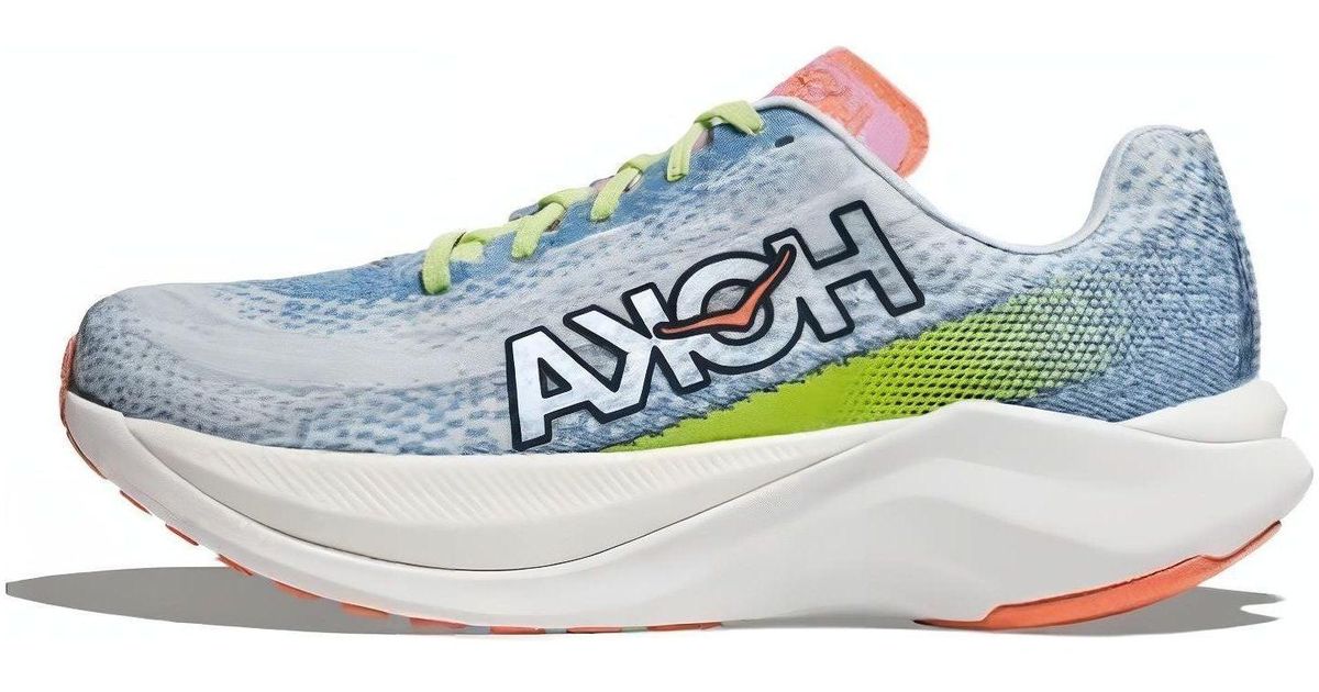 Hoka One One (Wmns) Mach X 'Dusk Illusion' in Blue | Lyst