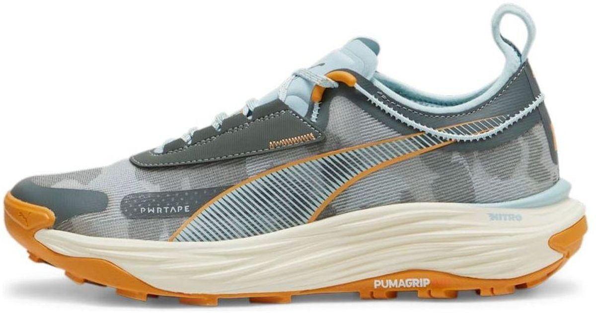 PUMA Voyage Nitro 3 'Seasons Mineral Camo' in Blue for Men | Lyst