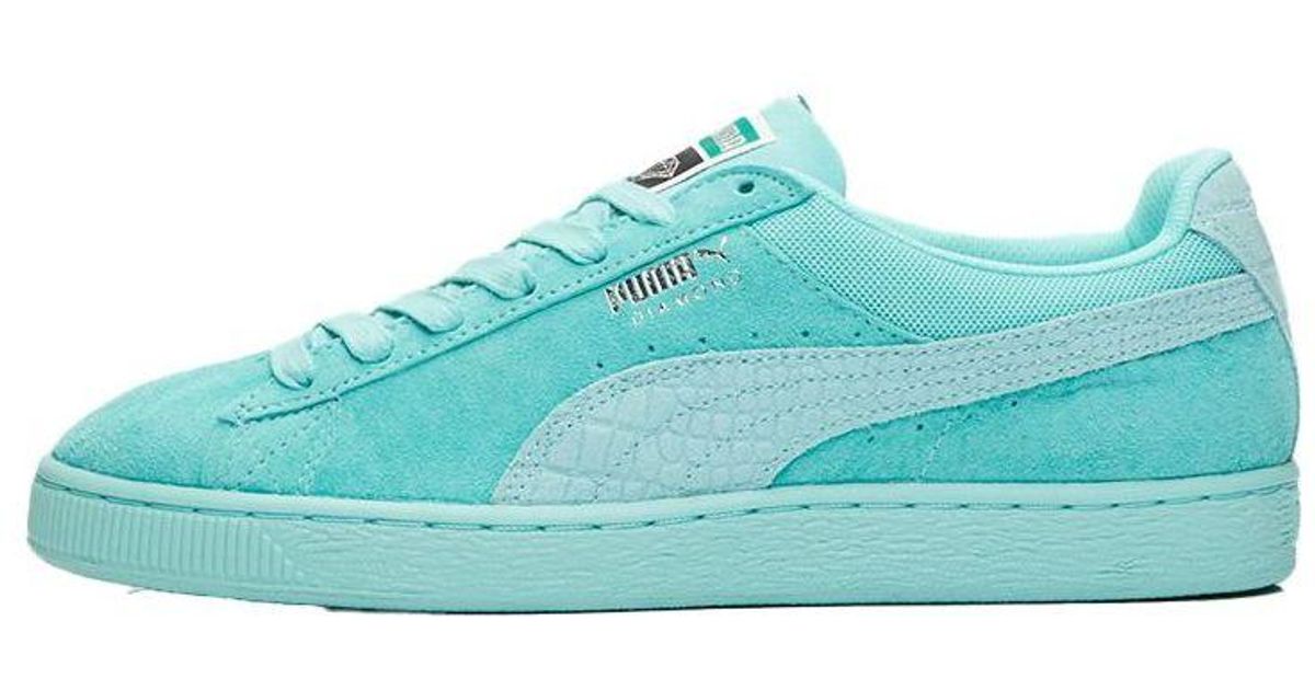 PUMA Diamond Supply X Suede Classic 'Aruba' in Blue for Men | Lyst