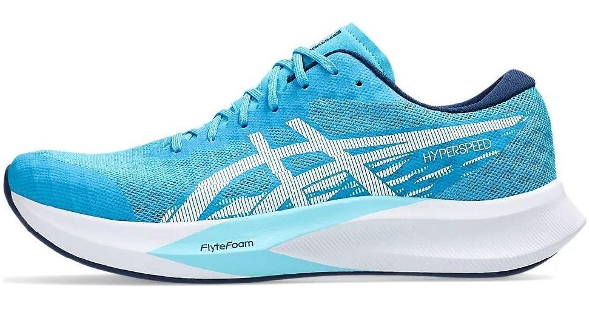 Asics Hyper Speed 4 'Digital Aqua Soothing Sea' in Blue for Men | Lyst