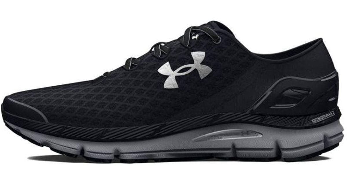 Under Armour Speedform Gemini Metallic' in Black for Men | Lyst