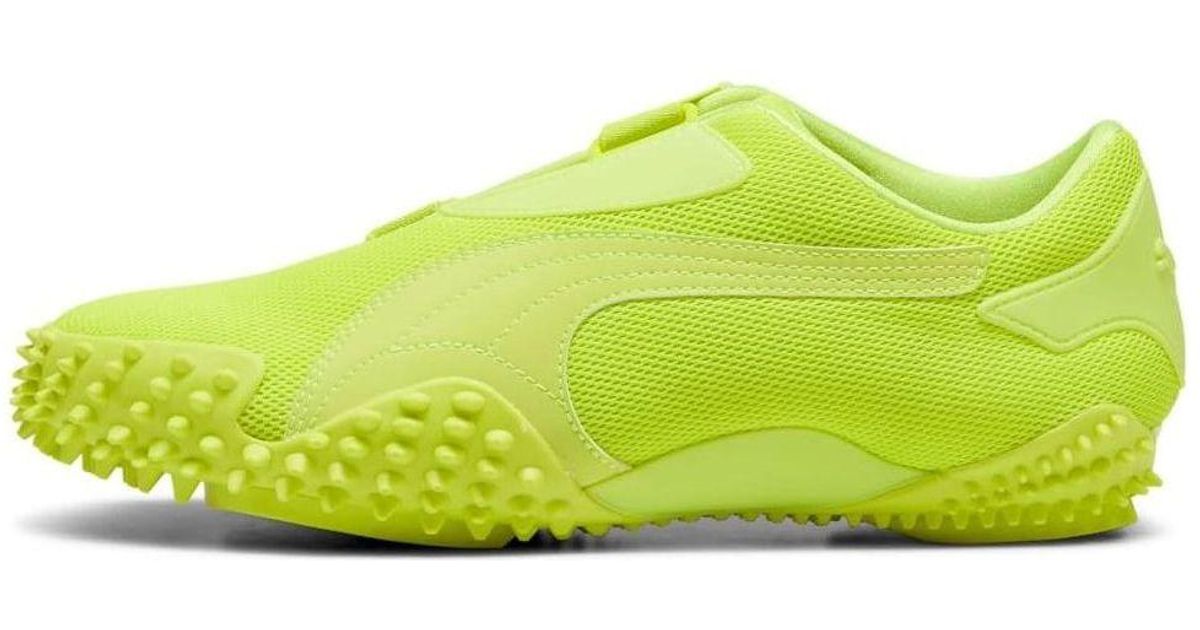 PUMA X Ecstasy Mostro 'Electric Lime' in Yellow for Men | Lyst