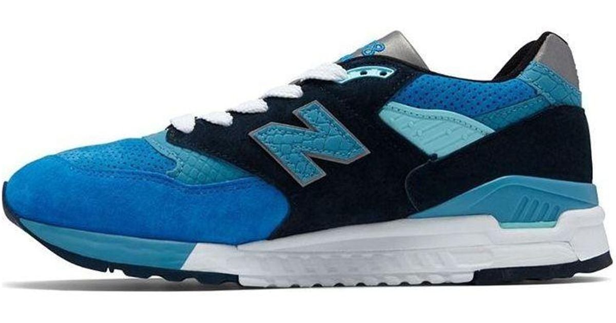 New Balance 998 in Blue for Men | Lyst