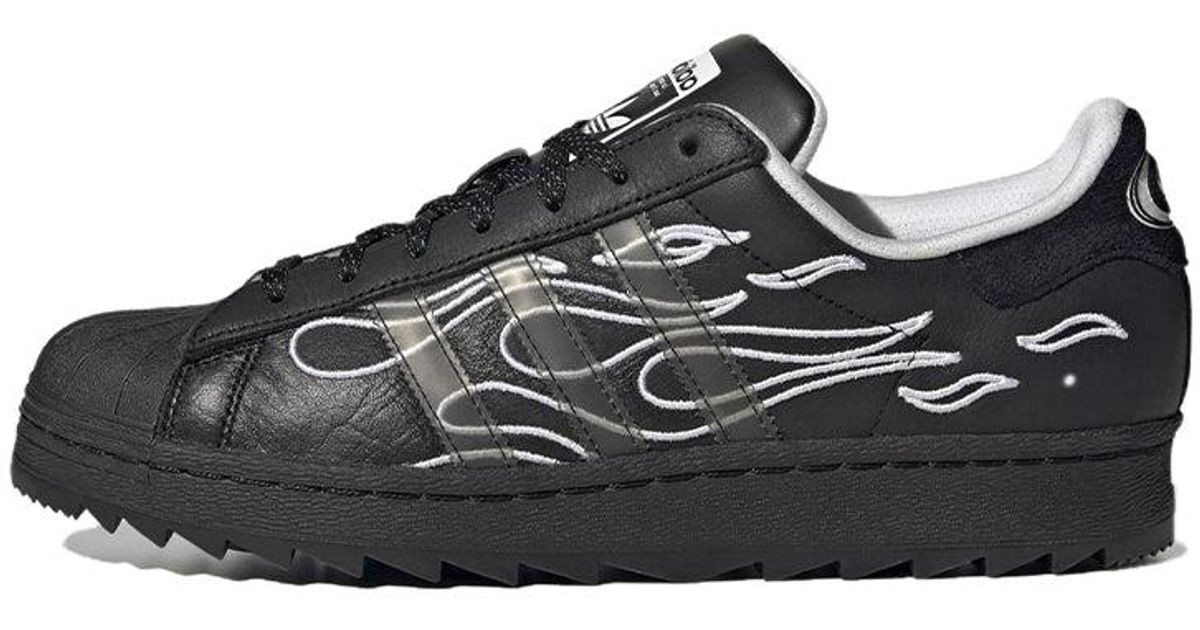 adidas Originals Superstar Ripple Nsrc Shoes 'Core' in Black for Men ...