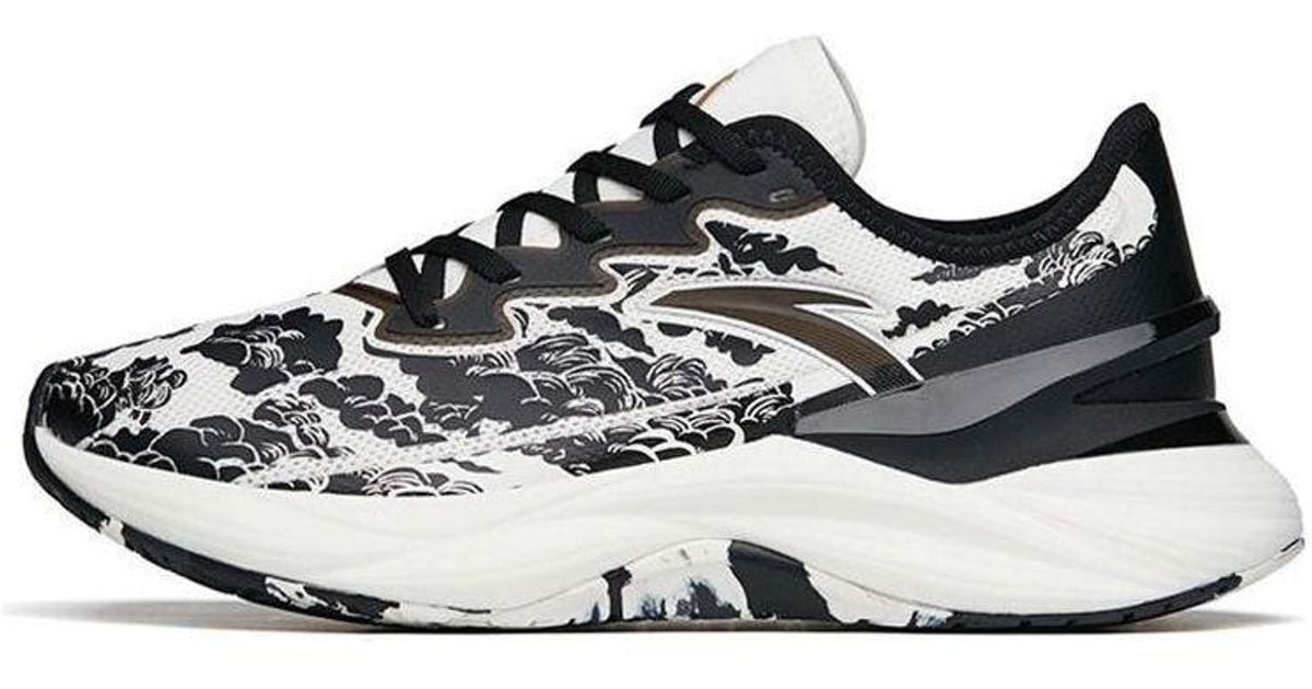 Anta A-flashfoam Antelope 2.0 Running Shoes in White for Men | Lyst