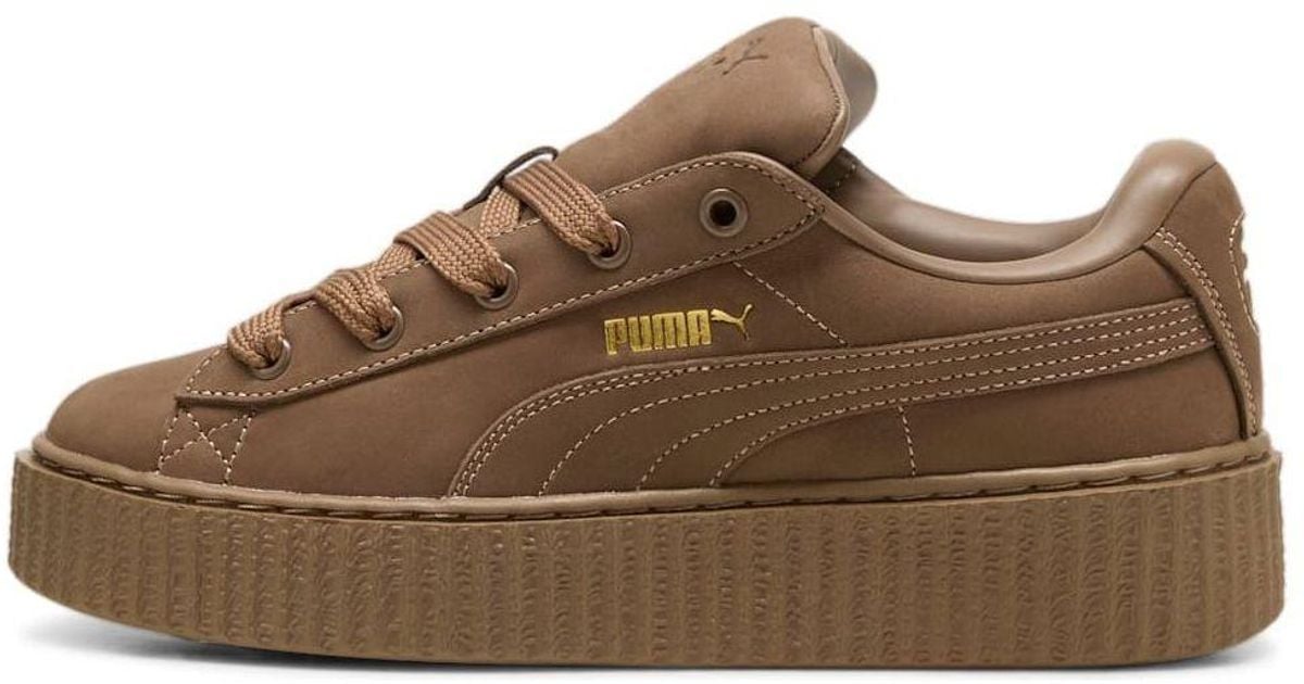 PUMA X Fenty Creeper Phatty 'Earth Tone Pack in Brown for Men | Lyst