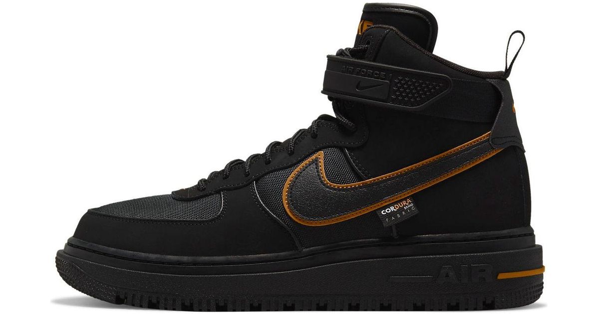 Nike Air Force 1 Boot University' in Black for Men | Lyst
