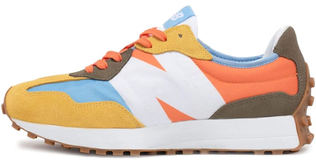 New Balance 327 'Wheat Field Clay' in Blue for Men | Lyst UK