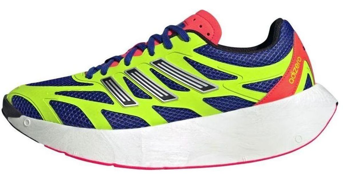 adidas Adizero Aruku 'Lucid Solar Slime' in Green for Men | Lyst