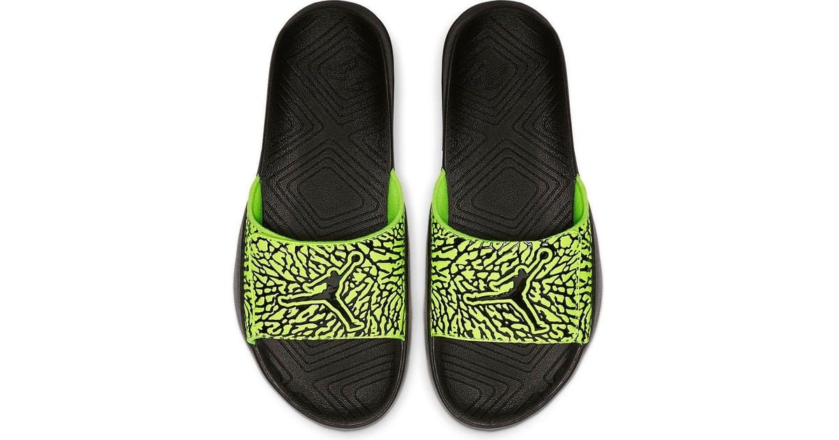 Nike Hydro 7 V2 Slide Cement' in Green for Men | Lyst