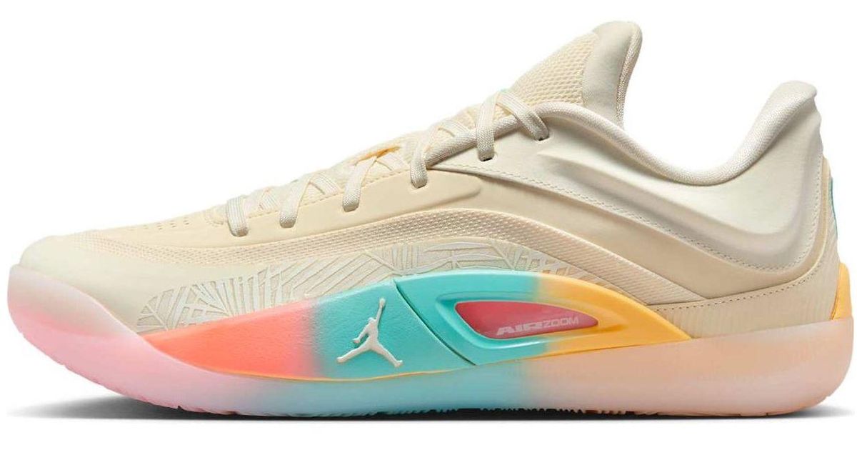 Nike Zion 4 Pf 'Coconut Mile Aurora Mango Citron' in Blue for Men | Lyst