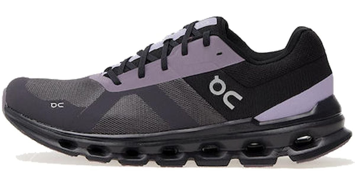 On Shoes Cloudrunner 'Iron' in Brown for Men | Lyst