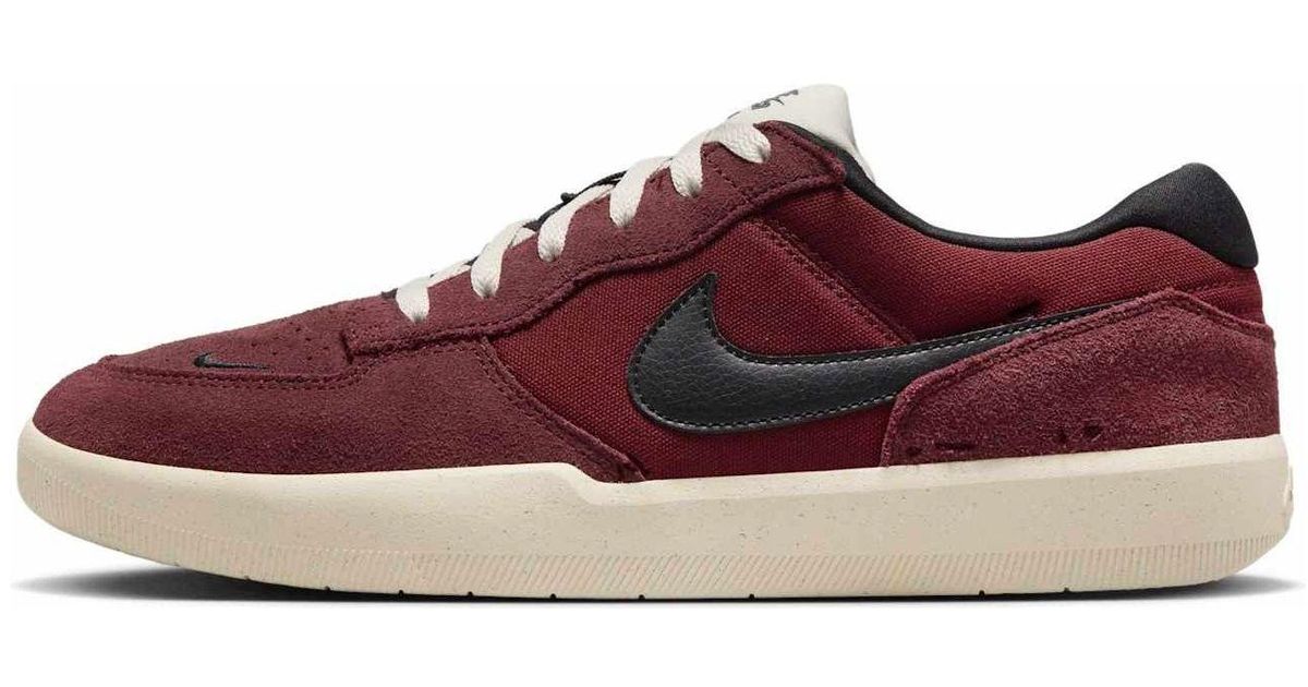 Nike Sb Force 58 'Dark Team' in Red for Men | Lyst UK