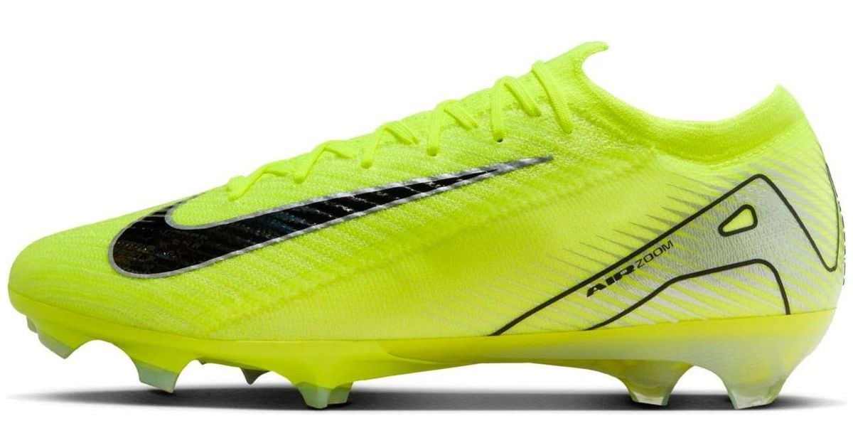 Nike Mercurial Vapor 16 Elite Fg 'Mad Voltage Pack Volt' in Yellow for ...
