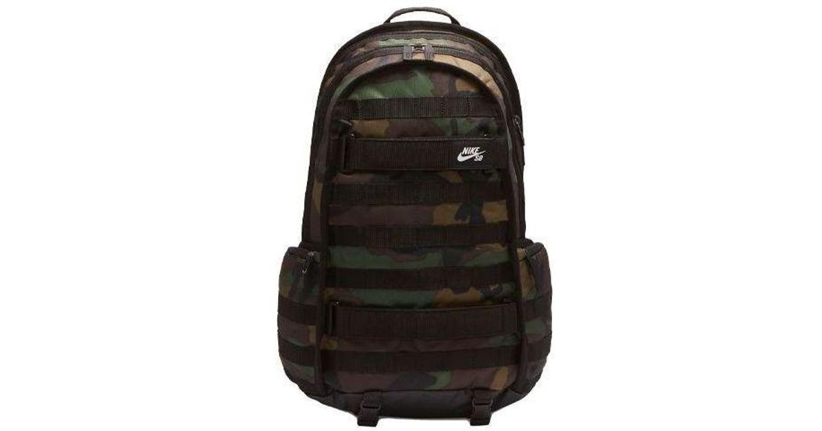 Nike Sb Rpm Backpack 'Armygreen' in Black | Lyst
