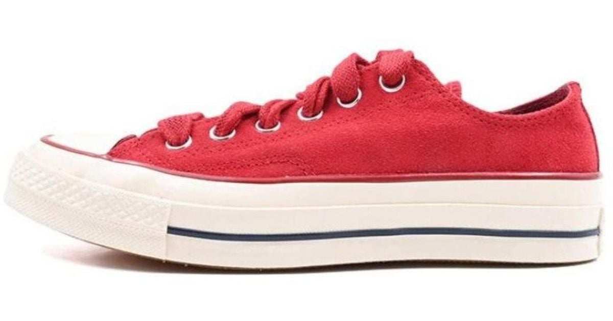 Converse (Wmns) Chuck 70 Whtie' in Red | Lyst