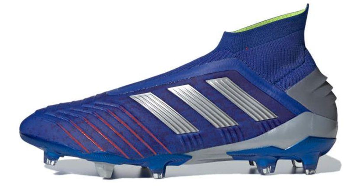 adidas Predator 19+ Fg 'Bold' in Blue for Men | Lyst