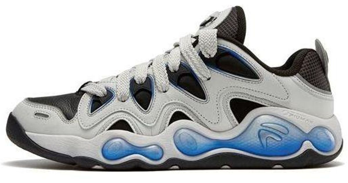 Fila Vertical X Mitchellness Shoes in Blue for Men | Lyst