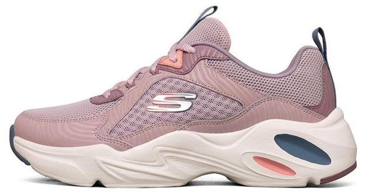 Skechers Stamina Airy Low-running Shoes Pink | Lyst