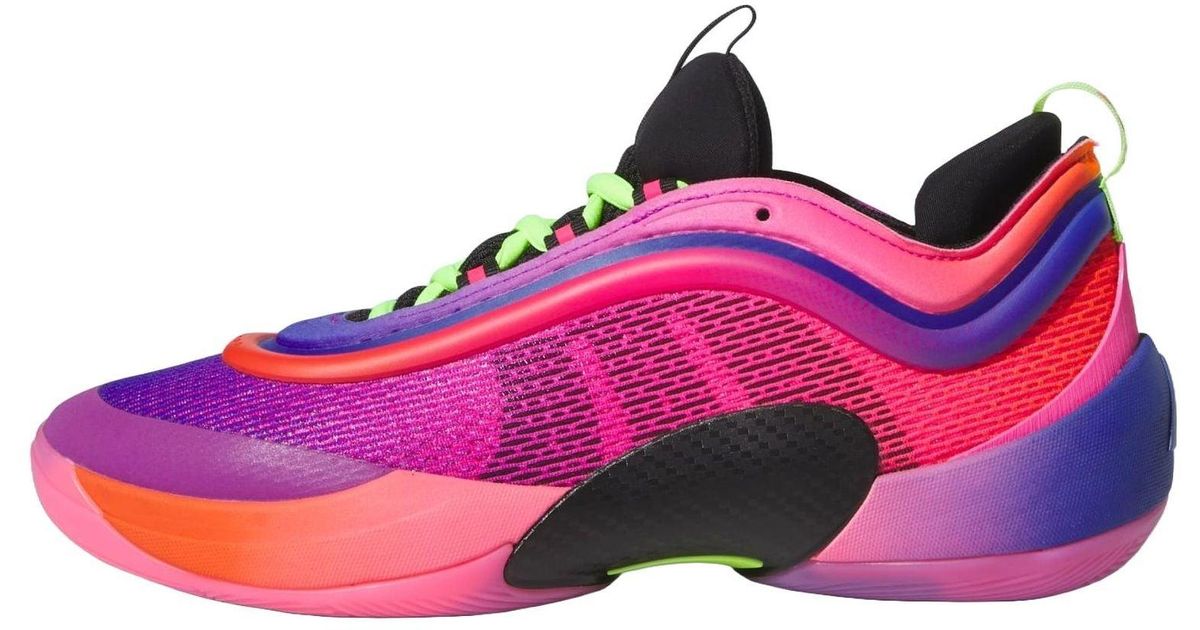 adidas D.O.N. Issue #6 'Spida Elite Camp' in Pink for Men | Lyst