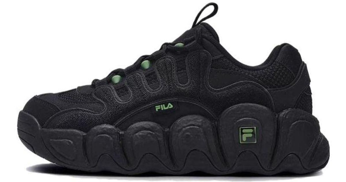 Fila Cat Claw Sneakers in Black for Men | Lyst