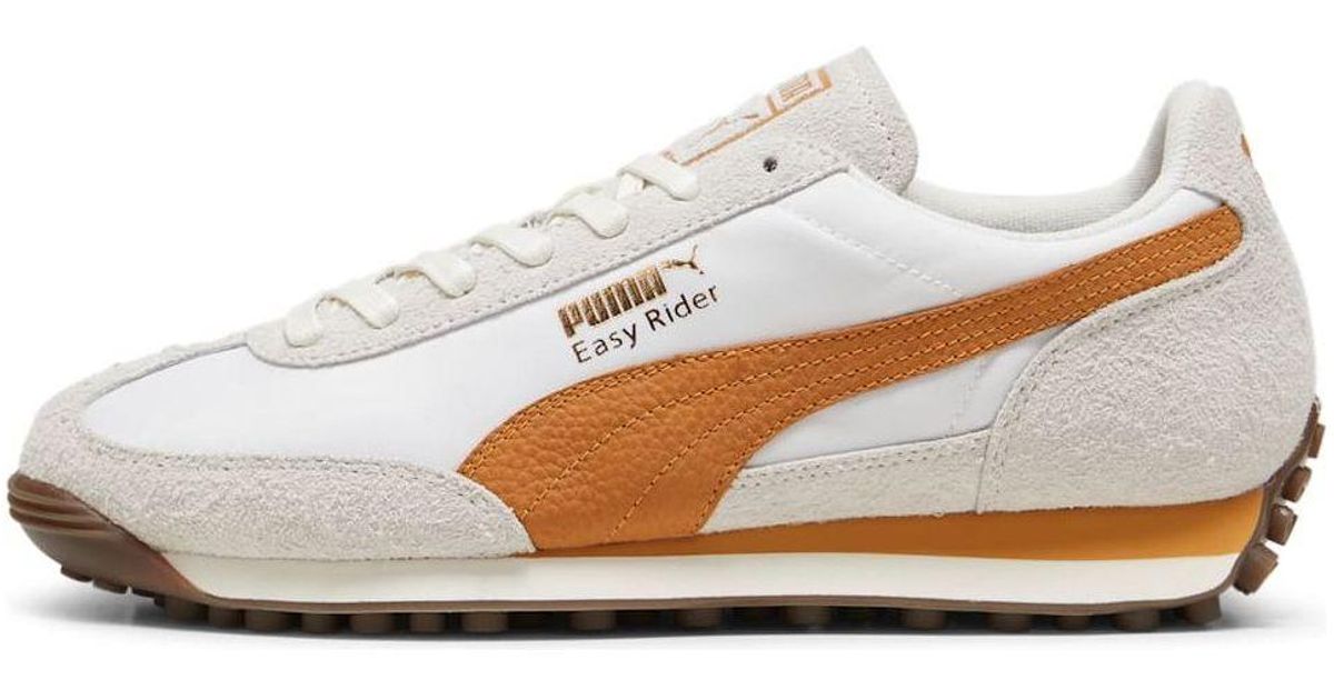 PUMA Easy Rider 'Warm Caramel Latte' in White for Men | Lyst