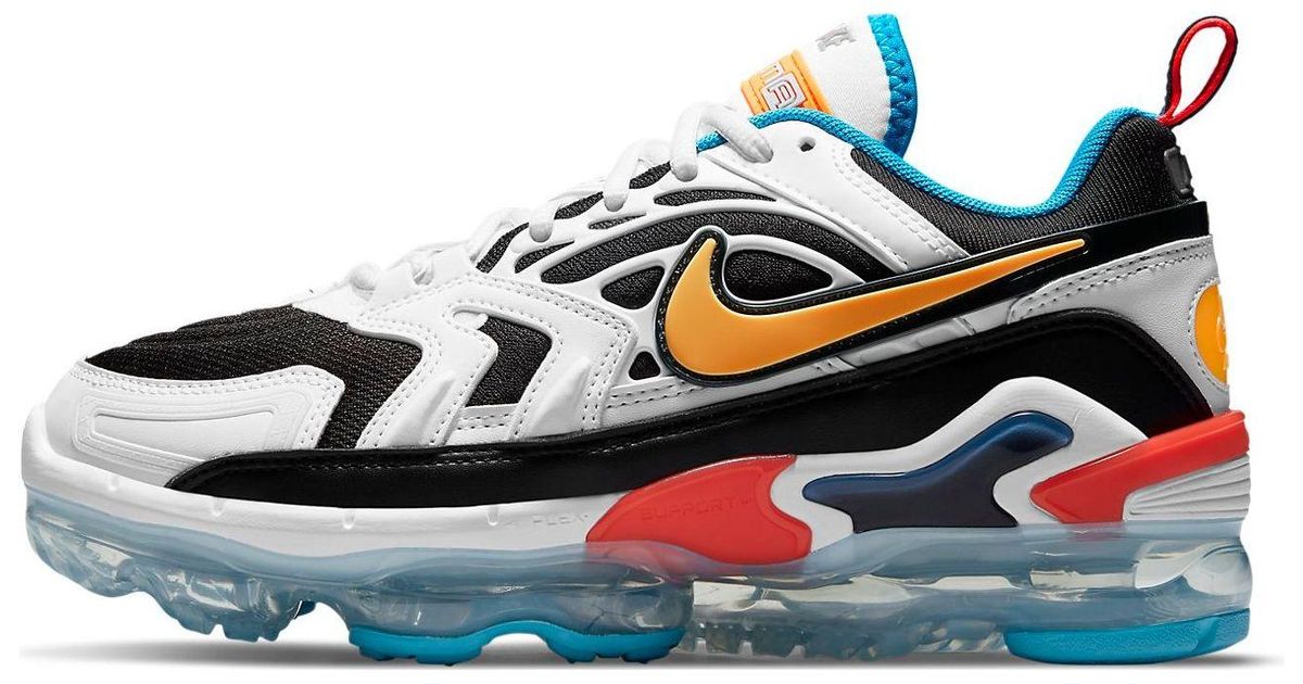 Nike (Wmns) Air Vapormax Evo 'Bright Citrus' in Blue | Lyst
