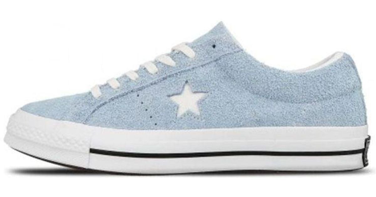 Converse One Star Suede Ox Chill' in Blue for Men | Lyst