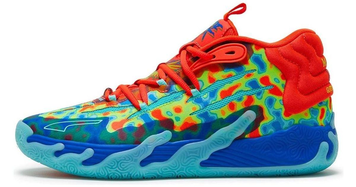 PUMA Mb.03 Lamelo Ball in Blue for Men | Lyst