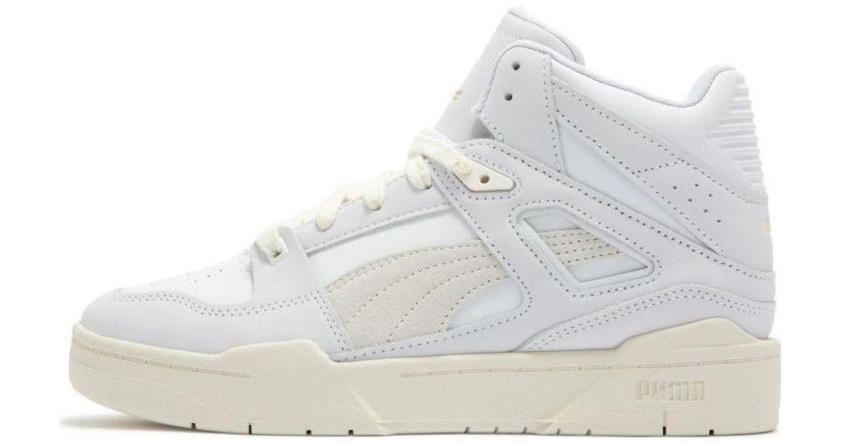 PUMA Slipstream Invdr Mid Lux in White for Men | Lyst