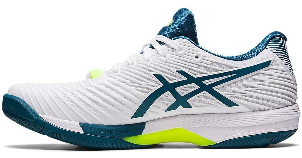 Asics Solution Speed Ff2 Tennis Shoes in Blue for Men | Lyst