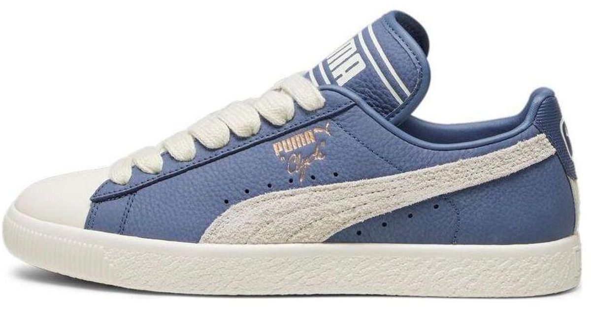 PUMA X Rhuigi Clyde Sneakers in Blue | Lyst