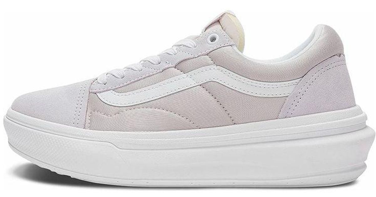 Vans Old Skool Overt Plus Cc in White for Men | Lyst