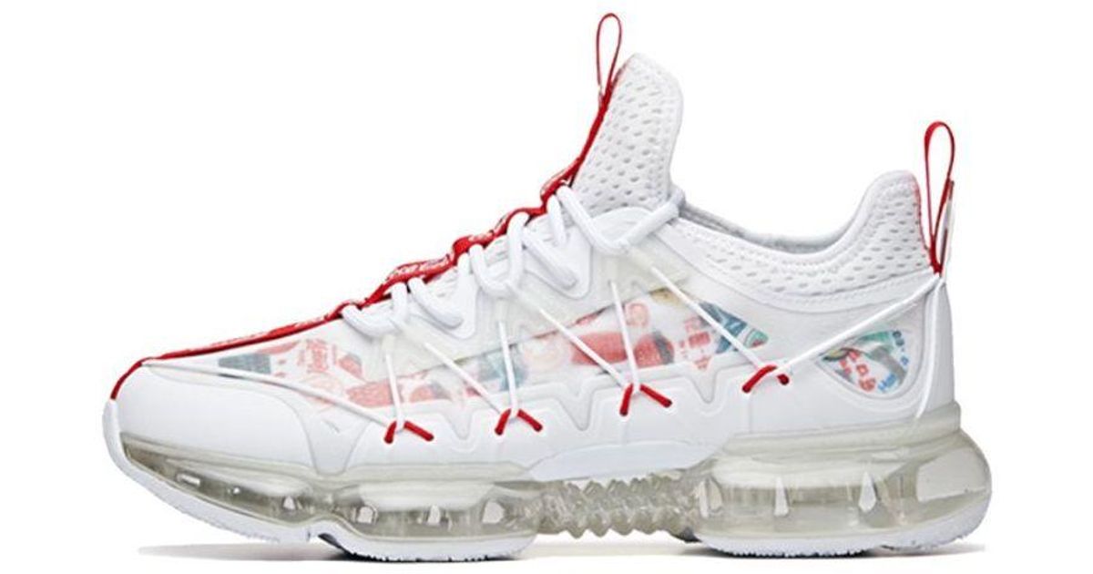Anta X Coca Cola Running Series Sneakers '' in White for Men | Lyst