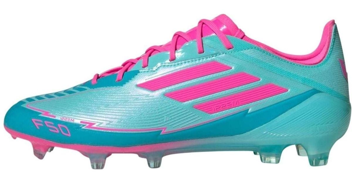 adidas X Lionel Messi F50 Elite Fg 'Miami' in Blue for Men | Lyst