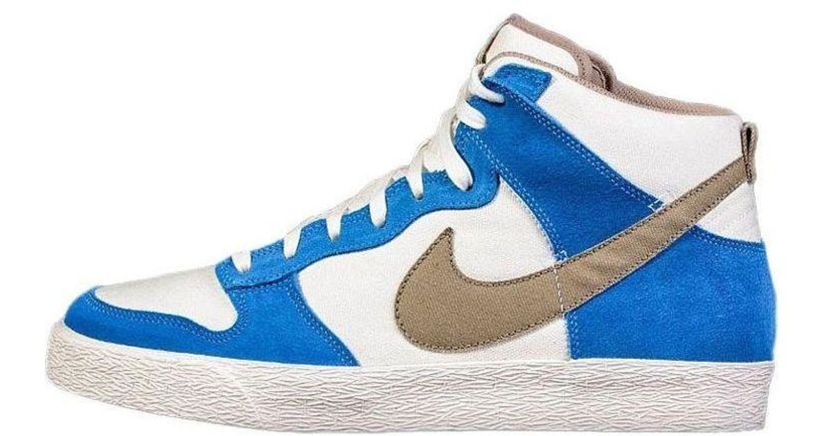 Nike Dunk High in Blue for Men | Lyst