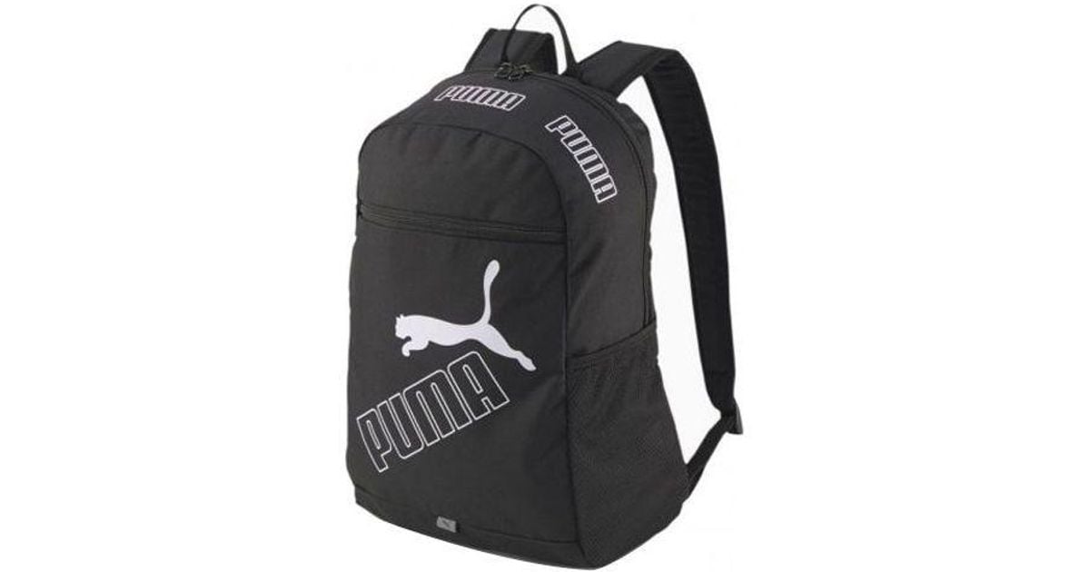 PUMA Phase Backpack Ii in Black for Men | Lyst