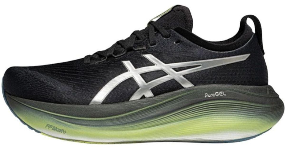 Asics Gel-Nimbus 27 Luxe in Black for Men | Lyst