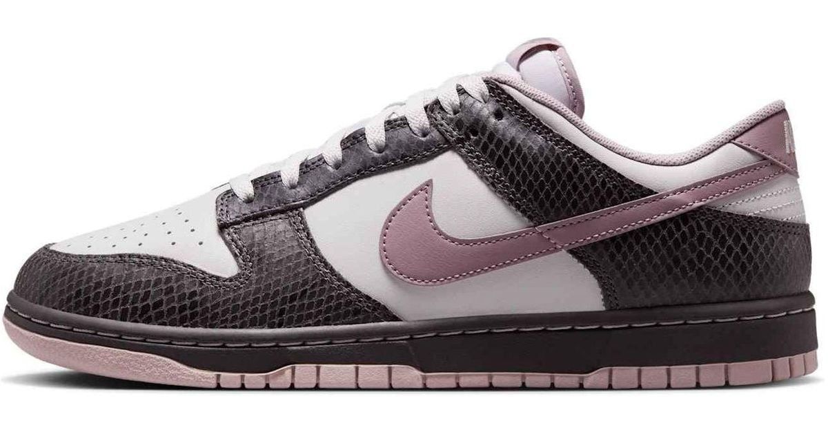 Nike Dunk Low Se 'Snakeskin' in Brown for Men | Lyst