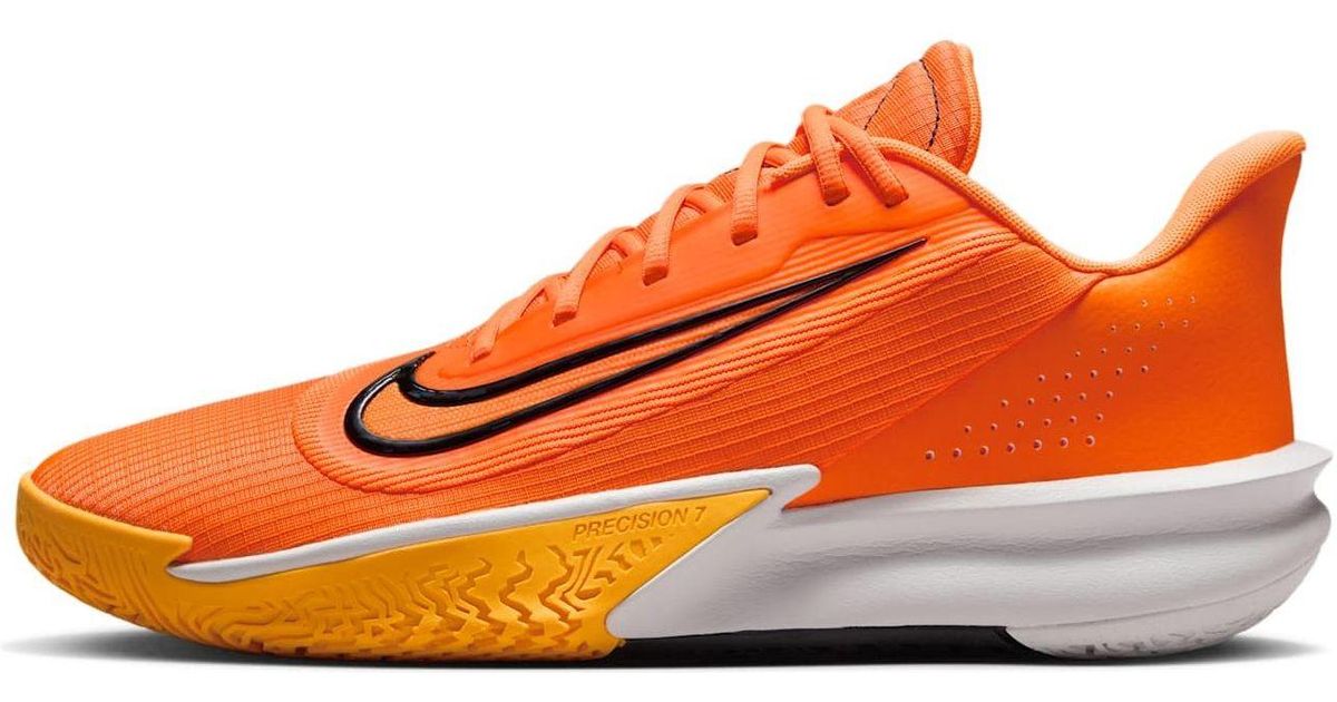 Nike Precision 7 in Orange for Men | Lyst