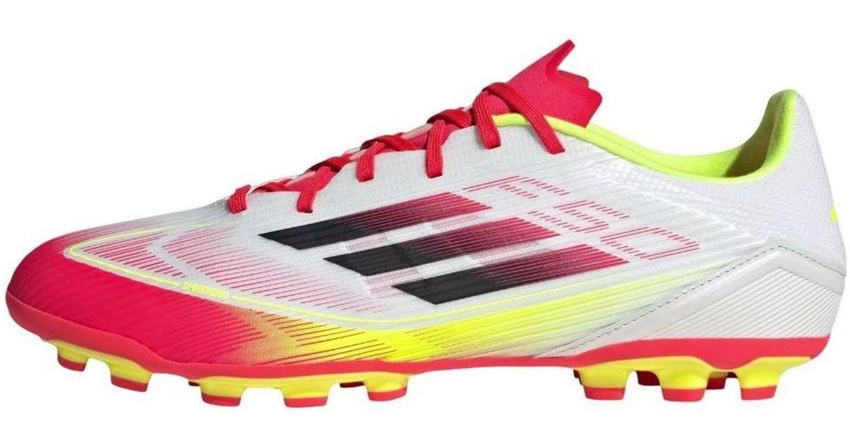 adidas F50 League Ag 'Pure Victory Pack' in White for Men | Lyst