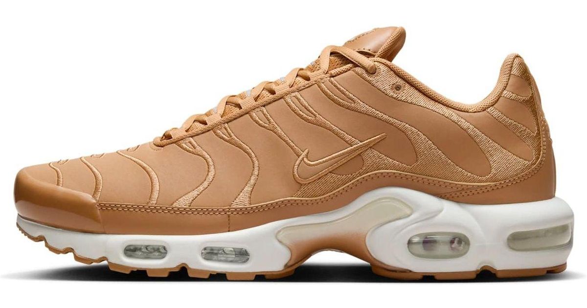 Nike Air Max Plus 'Flax Sail' in Brown for Men | Lyst