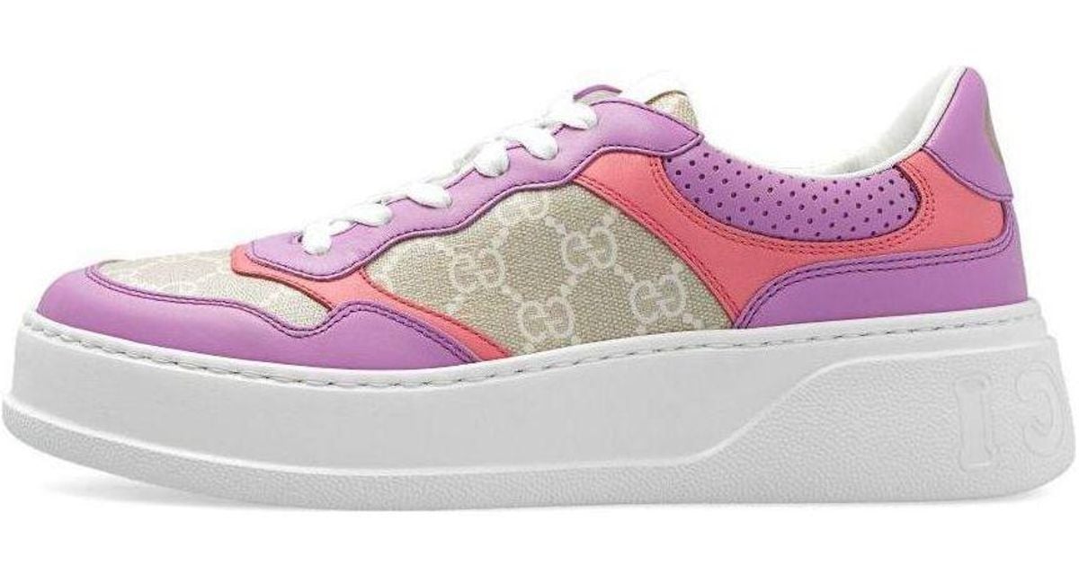 Gucci (Wmns) Gg Sneaker 'Pastel' in Pink | Lyst