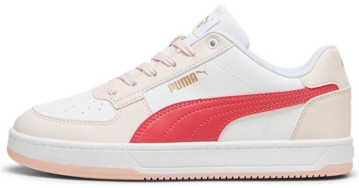 PUMA Caven 2.0 'Island Tart Cherry' in White for Men | Lyst