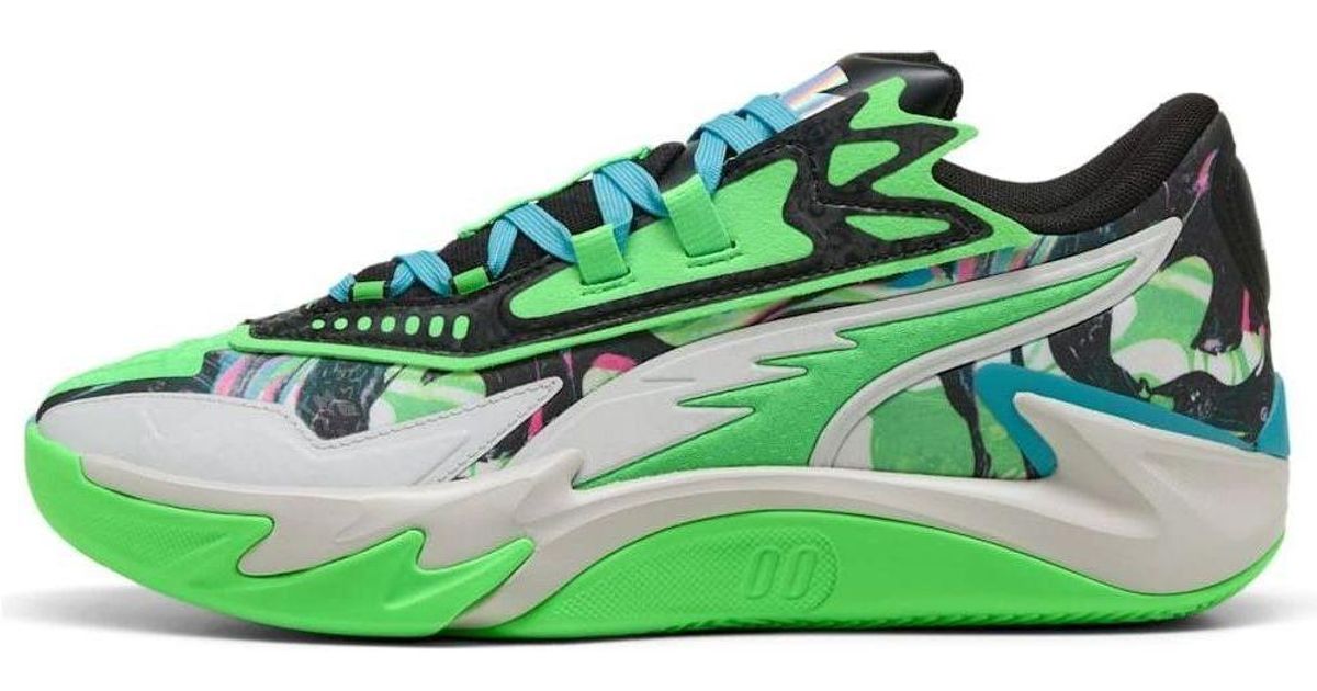 PUMA X Nba 2K Scoot Zero Ii 'Mismatched' in Green for Men | Lyst UK