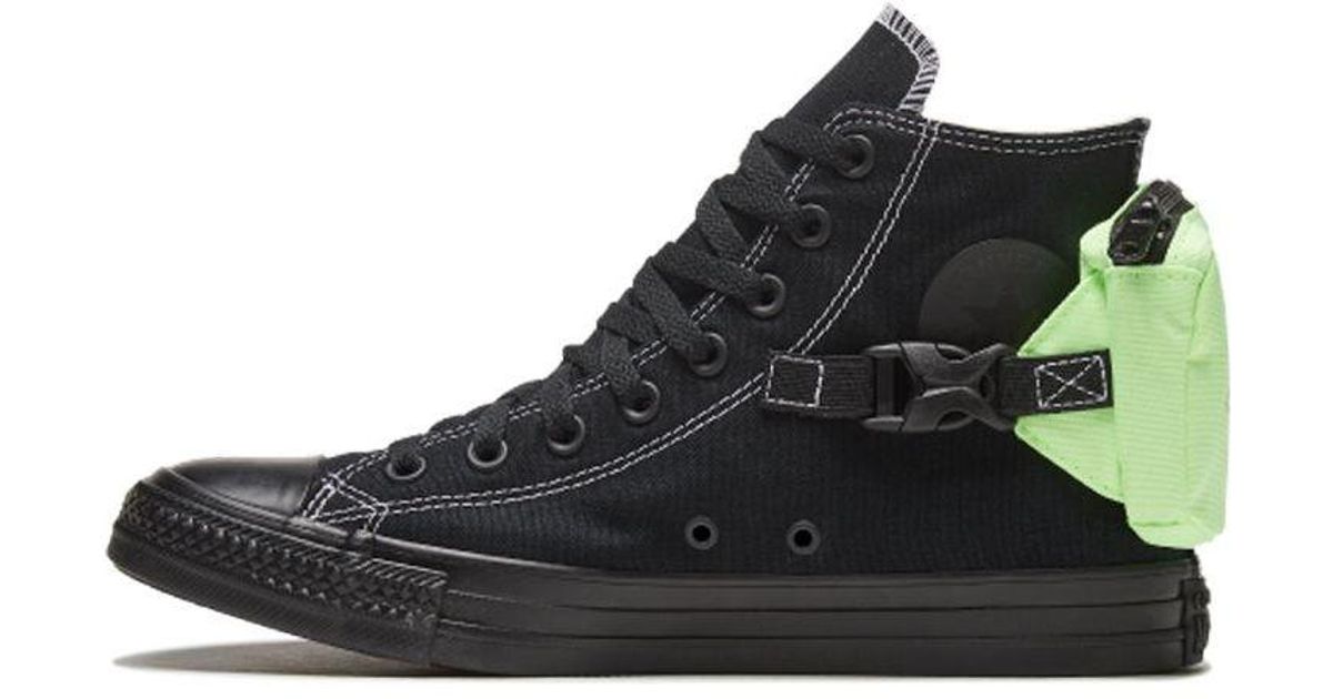 Converse Chuck Taylor All Star Buckle Up in Black for Men | Lyst