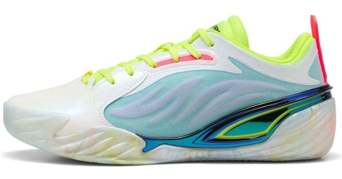 PUMA All-Pro Nitro Elite Multi-Color' in Blue for Men | Lyst