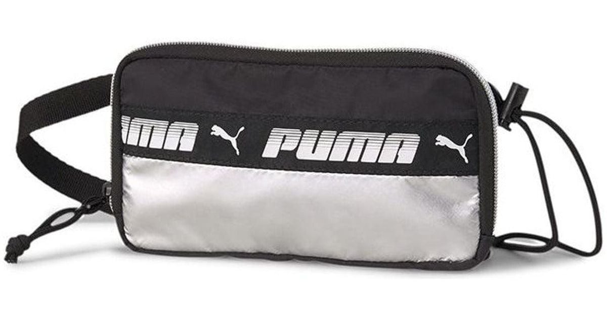 PUMA Mile Rider Sling Pouch in Black for Men | Lyst